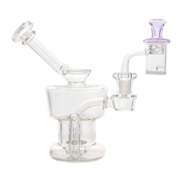 Water Tank 25mm Banger Spinner Dab Kit | DW - Dabbing Warehouse