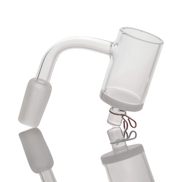 25mm Quartz E-Banger Opaque Bottom | Dabbing Warehouse