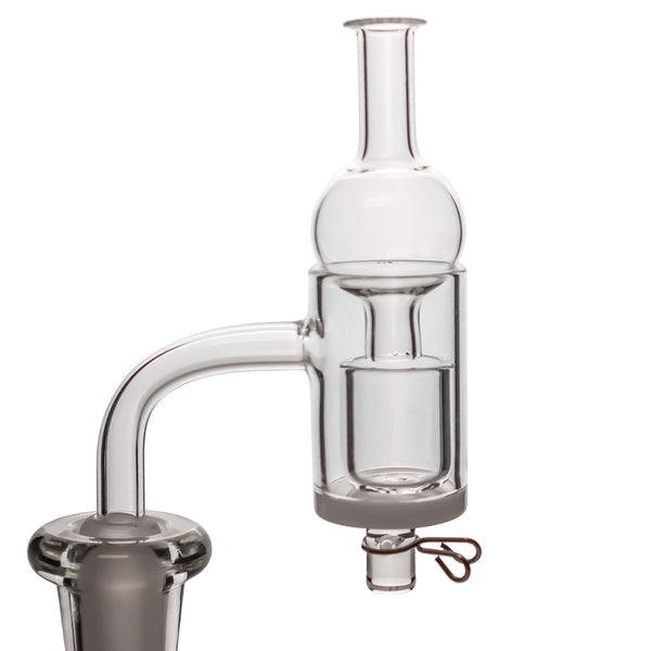 25mm Quartz E-Banger With Opaque Bottom Kit | DW - Dabbing Warehouse