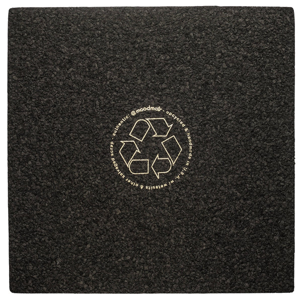 12" Square moodmat | "HASH" Logotype | DW - Dabbing Warehouse