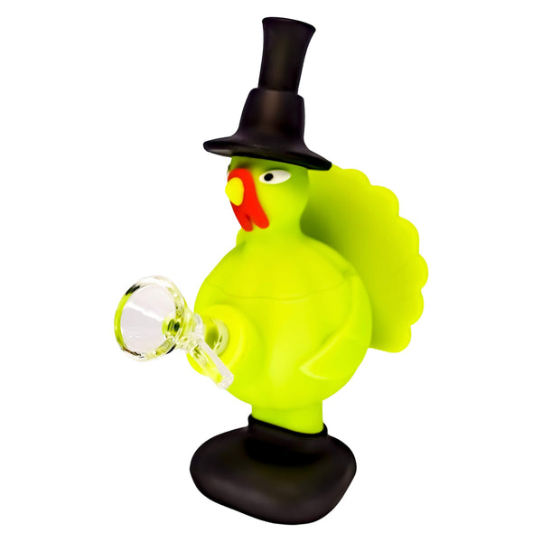 Pilgrim Turkey Silicone Bong | Dabbing Warehouse
