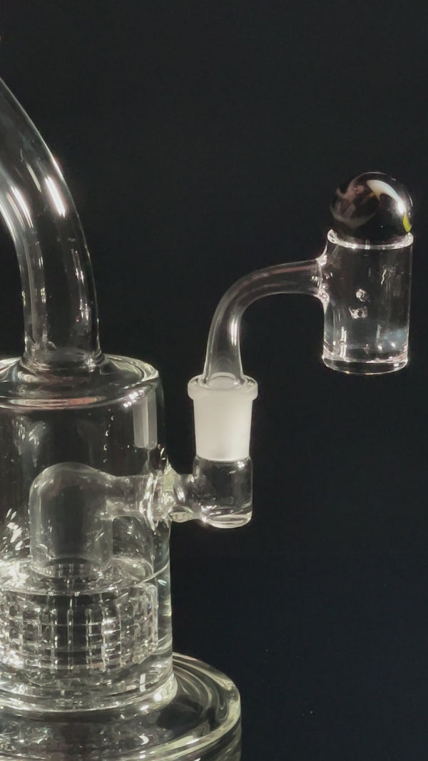 Full Weld 25mm Auto-Spinner Quartz Banger - Dabbing Warehouse