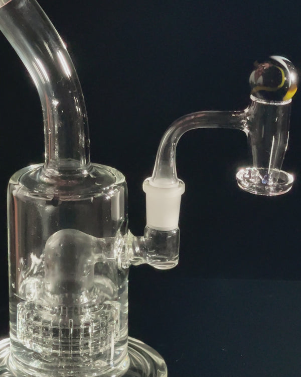 Clear Commander Vortex Valve Slurper Dab Kit | DW - Dabbing Warehouse