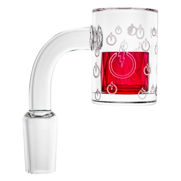 25mm Faceted Ruby Insert Cup | Dabbing Warehouse