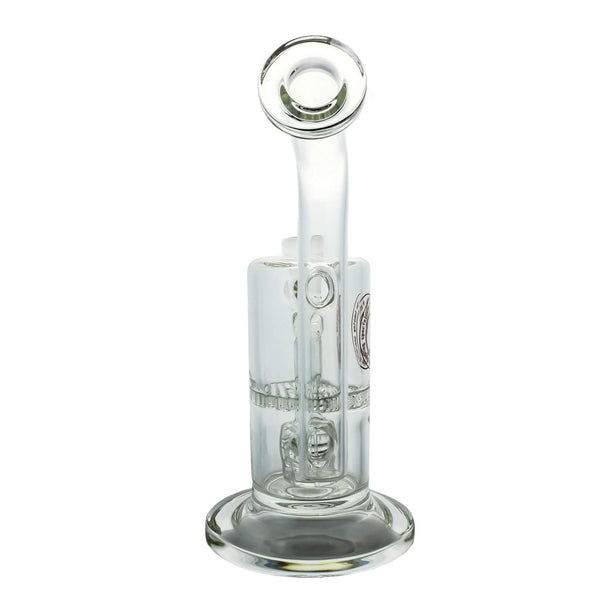 Mini Dual Bubbler (14mm Female Joint) | Dabbing Warehouse