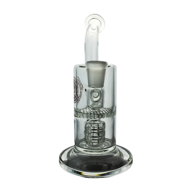 Mini Dual Bubbler (14mm Female Joint) | Dabbing Warehouse