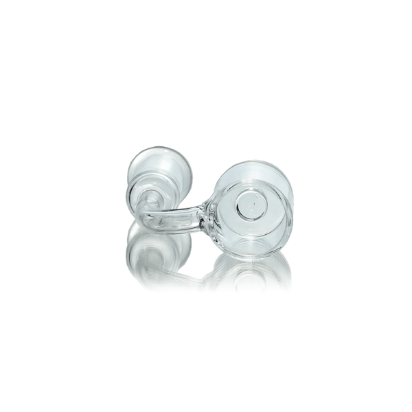 Flat Top Quartz Banger | 14mm Female With Cup Insert & Saucer Cap | DW ...