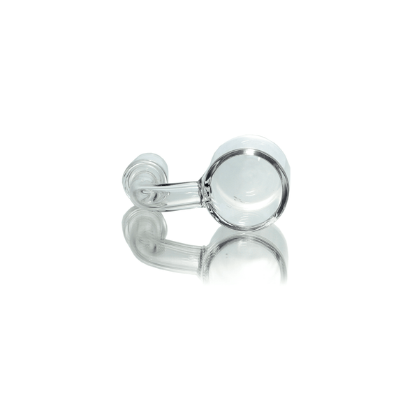 Flat Top Quartz Banger | 14mm Male With Cup Insert and Saucer Cap | DW ...