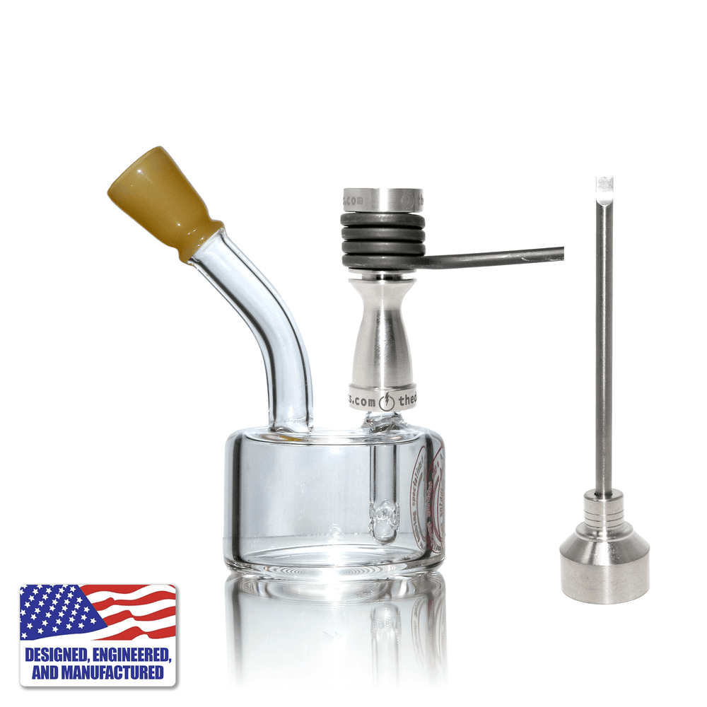 Glass and Nail Rigs - Ti Nails | Dabbing Warehouse