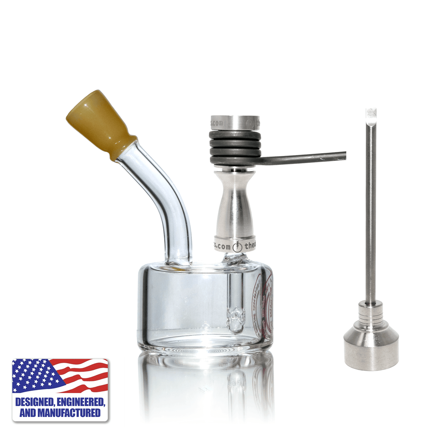 Glass and Nail Rigs - Ti Nails | Dabbing Warehouse