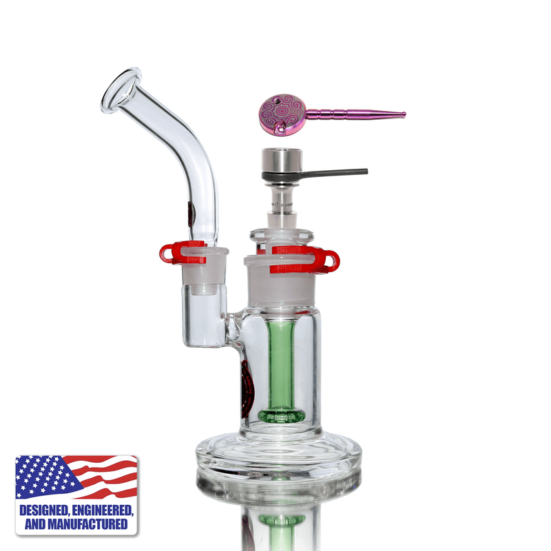 Glass and Nail Rigs - Hybrid Nails | Dabbing Warehouse