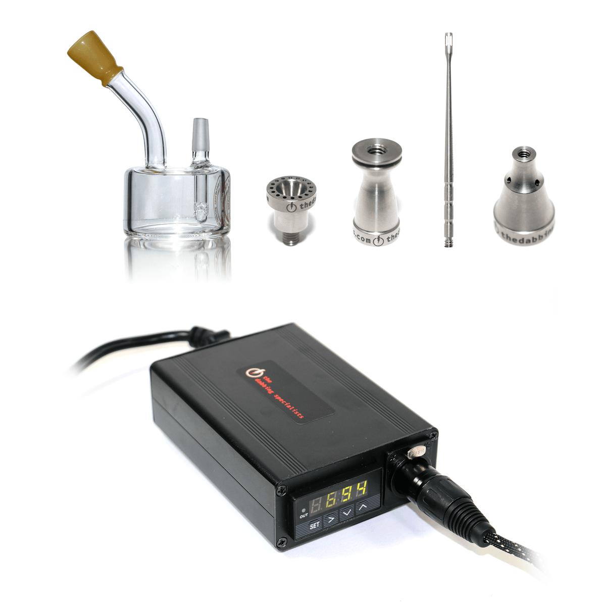 Electric Dab Rig Kits | eNails, Dab Rigs, Dabbers and Carb Caps | DW ...