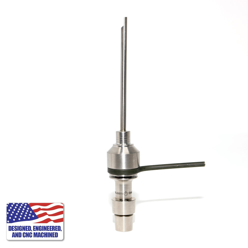 Titanium Nail Dab Kits, Carb Caps & Dabbers | Dab Clean & Healthy | DW ...